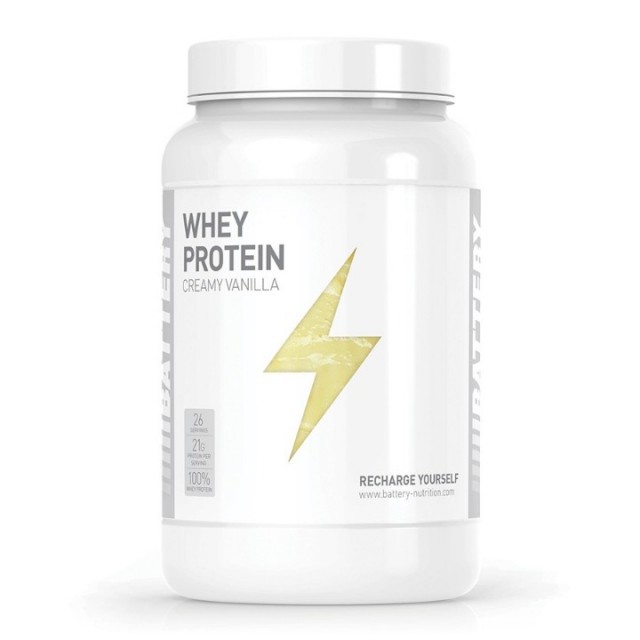 PROTEINI.SI BATTERY WHEY PROTEIN VANILLA 800G