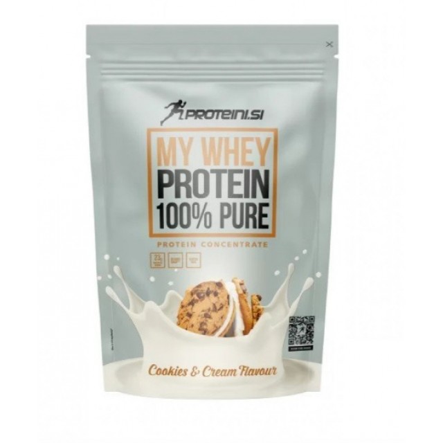 PROTEINI.SI MY WHEY PROTEIN COOKIES AND CREAM 300G