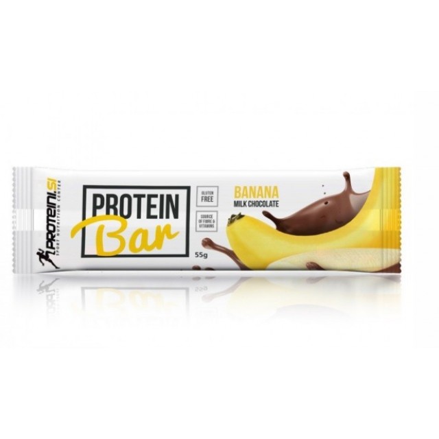 PROTEINI.SI PROTEIN BAR BANANA MILK CHOCOLATE 55G