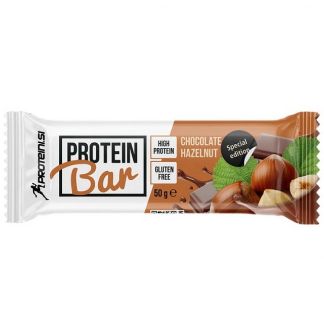 PROTEINI.SI PROTEIN BAR CHOCOLATE HAZELNUT 50G