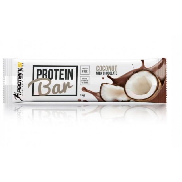 PROTEINI.SI PROTEIN BAR COCONUT MILK CHOCOLATE 55G