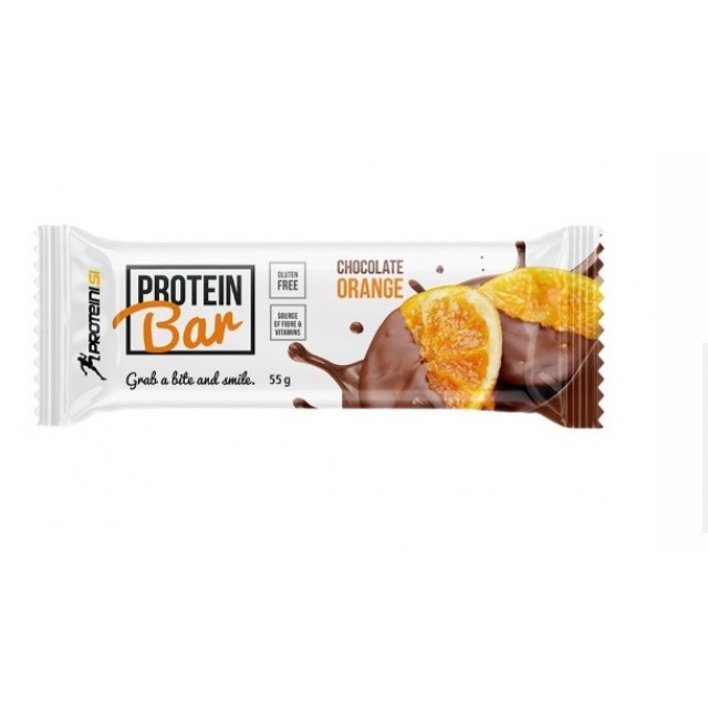 PROTEINI.SI PROTEIN BAR ORANGE 55G