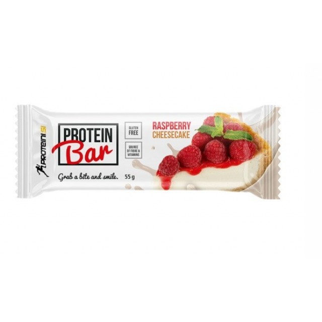 PROTEINI.SI PROTEIN BAR RASPBERRY CHEESECAKE 55G