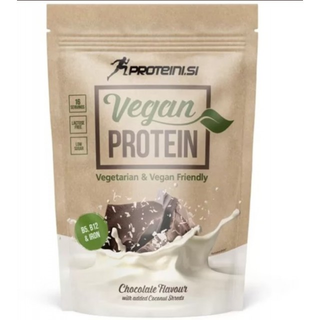 PROTEINI.SI VEGAN PROTEIN CHOCOLATE COCONUT 500G