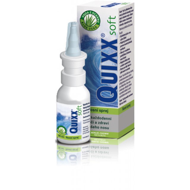 QUIXX SOFT HIPERTONIČAN SPREJ 30ML