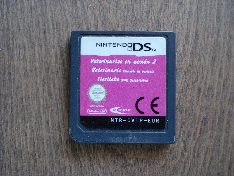 Nintendo DS igra