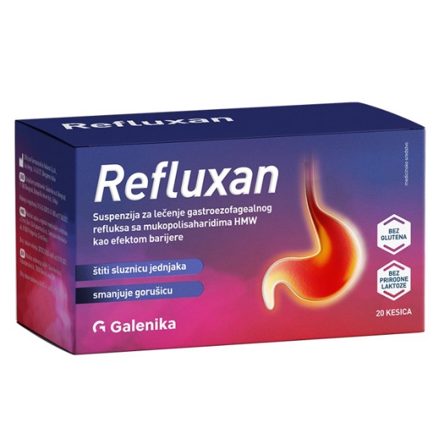 REFLUXAN ORALNA SUSPENZIJA 20X15ML