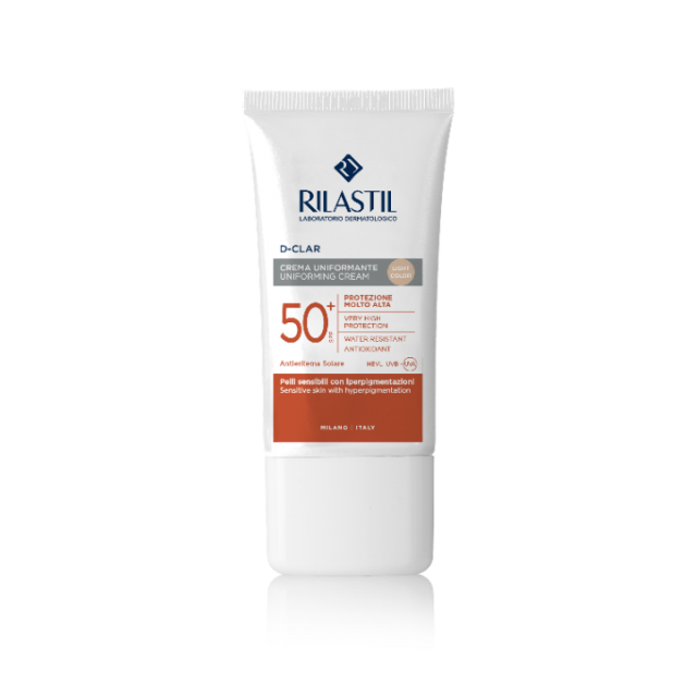 RILASTIL D-CLAR TONIRANA KREMA ZA ZAŠTITU OD SUNCA LIGHT SPF50 40ML