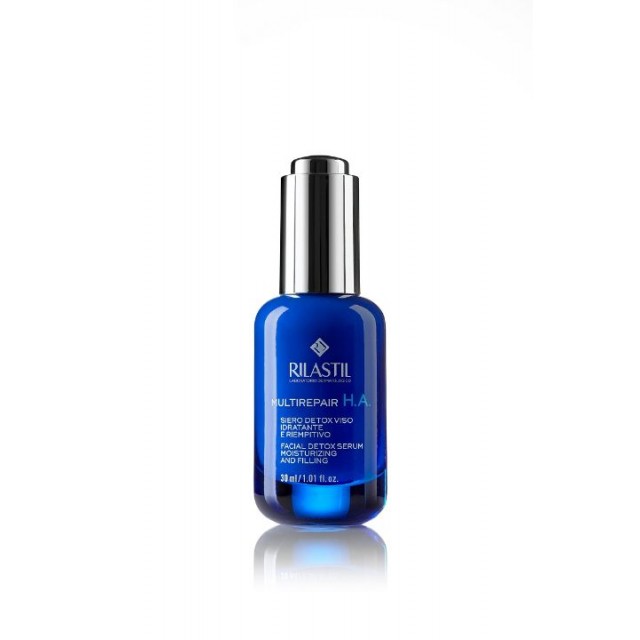 RILASTIL MULTIREPAIR H.A. DETOX I ANTI-AGE SERUM 30ML