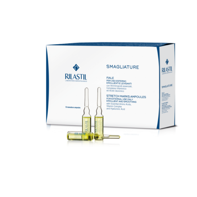 RILASTIL STRETCH MARK AMPULE PROTIV STRIJA 10x5 ML