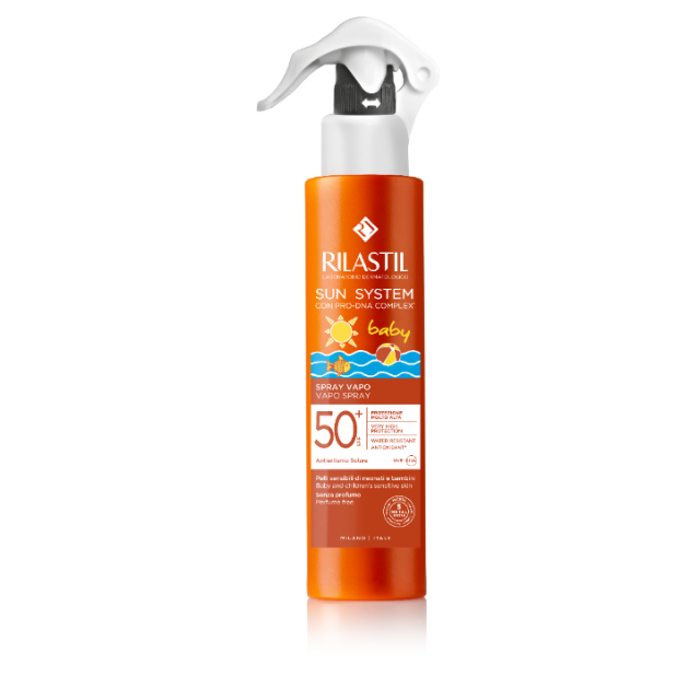 RILASTIL SUN SYSTEM BABY VAPO SPREJ SPF 50+ 200 ML