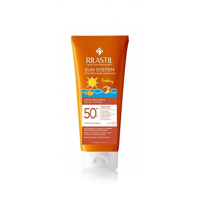 RILASTIL SUN SYSTEM BABY VELVET LOSION SPF50 200ML