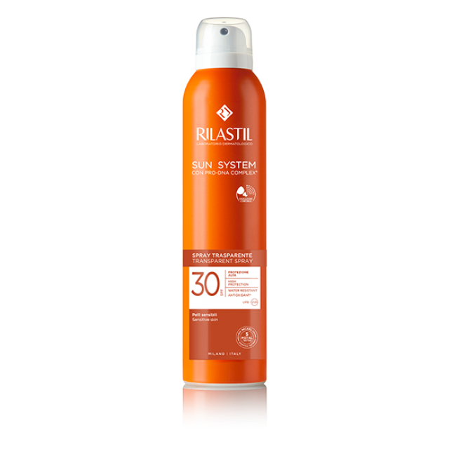 RILASTIL SUN SYSTEM TRANSPARENTNI SPREJ SPF30 200ML