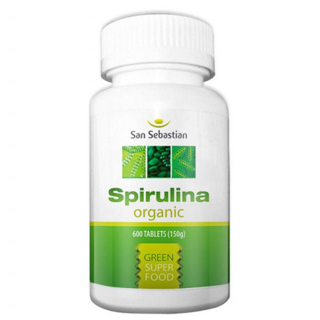 SAN SEBASTIAN SPIRULINA TABLETE 250MG A600