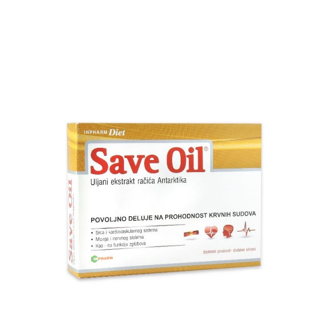 SAVE OIL KAPSULE 500MG A30