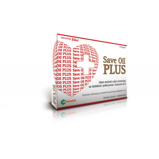 SAVE OIL PLUS KAPSULE 500MG A30