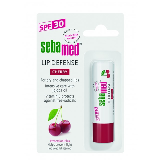 SEBAMED BALZAM ZA USNE SPF30 VIŠNJA