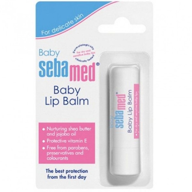 SEBAMED BEBI BALZAM ZA USNE 4,8G