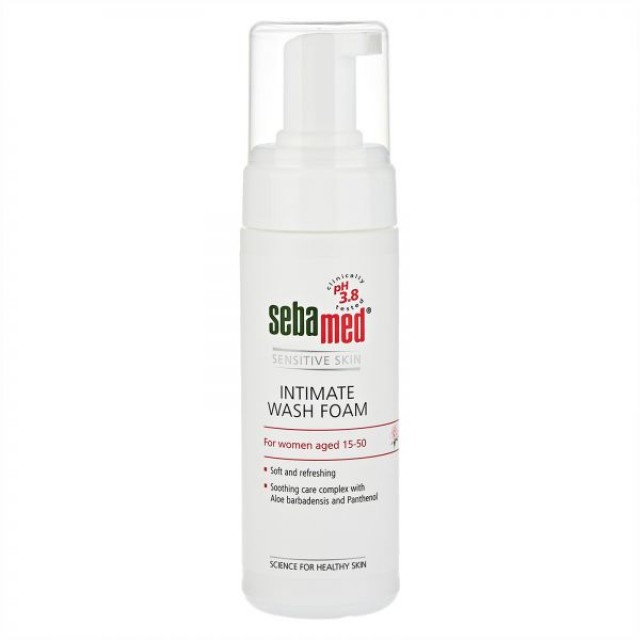 SEBAMED INTIMNA PENA PH 3.8 150ML