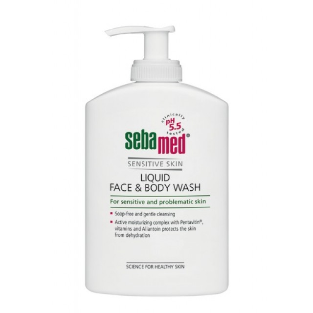 SEBAMED TEČNA EMULZIJA ZA LICE I TELO 300ML