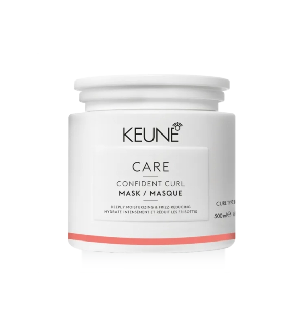 Keune Care Confident Curl Mask 500ml – maska za duboku hidrataciju