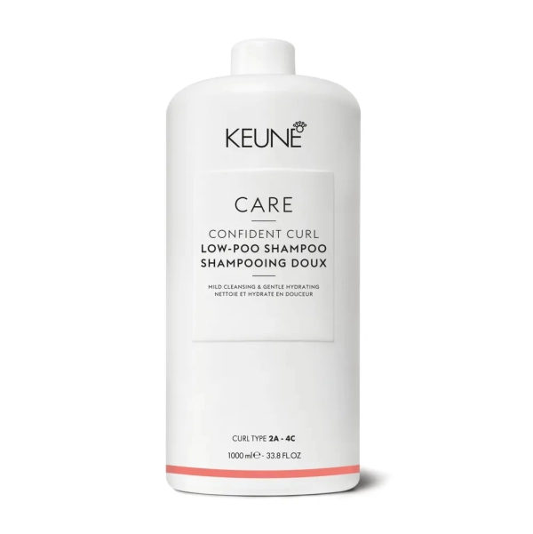 Keune Care Confident Low-poo Shampoo 1L – bez sulfata