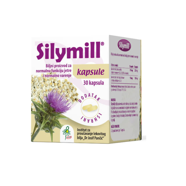 SILYMILL KAPSULE A30