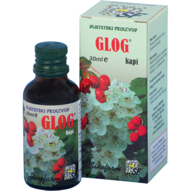 SINEFARM KAPI GLOGA 30ML