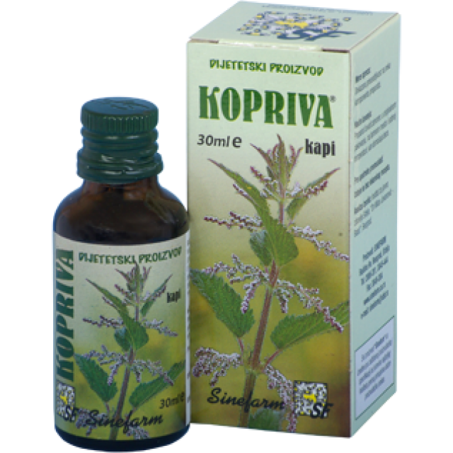 SINEFARM KAPI KOPRIVE 30ML