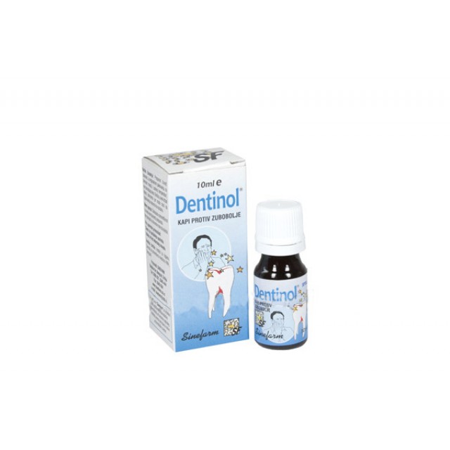 SINEFARM KAPI PROTIV ZUBOBOLJE 10ML