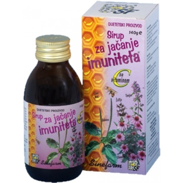 SINEFARM SIRUP ZA JAČANJE IMUNITETA 140G