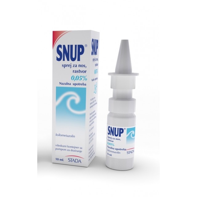 SNUP SPREJ ZA NOS ZA DECU 10ML