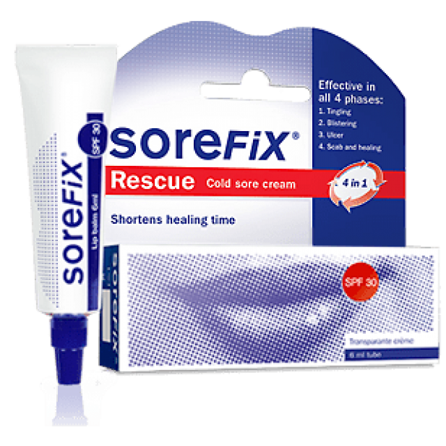 SOREFIX RESCUE KREM 6ML