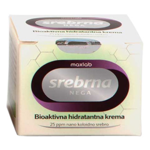 SREBRNA KREMA HIDRANTNA 50ML