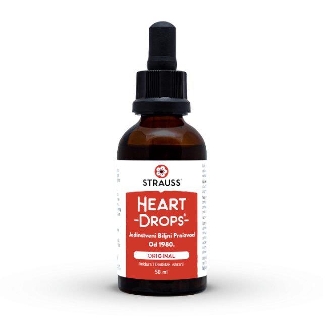 STRAUSS HEARTDROPS KAPI 50ML