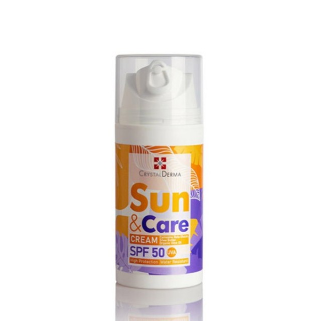 SUN&CARE KREMA SPF50 100ML