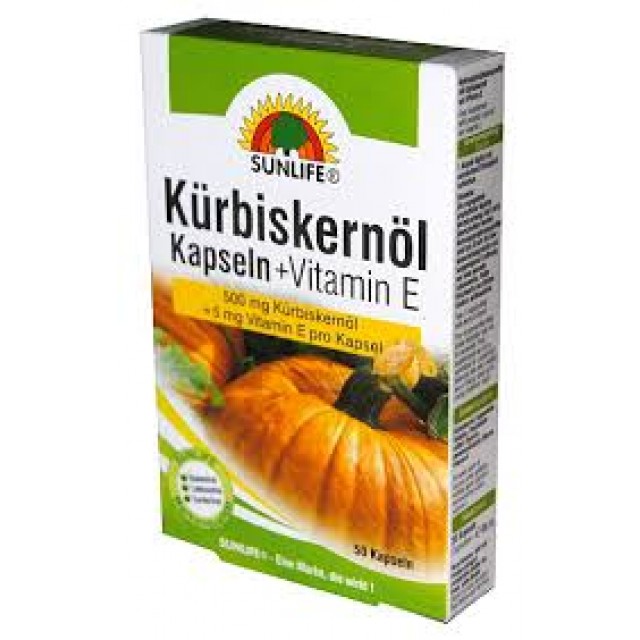 SUNLIFE SEME BUNDEVE+VITAMIN E KAPSULE A50