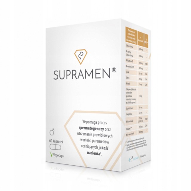 SUPRAMEN KAPSULE A60