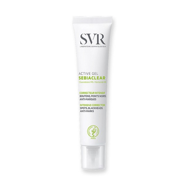 SVR SEBIACLEAR ACTIVE GEL NEGA PROTIV NEPRAVILNOSTI 40 ML