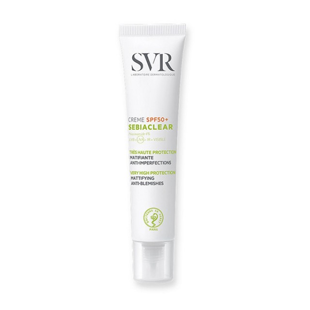 SVR SEBIACLEAR KREMA SPF50+ 40 ML