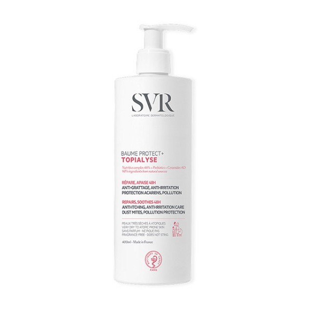 SVR TOPIALYSE PROTECT+ BALZAM 400 ML