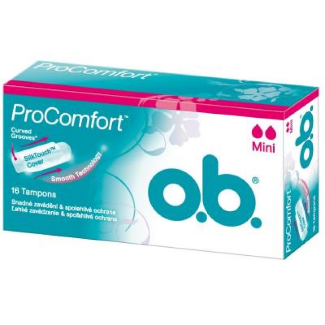 TAMPONI O.B. MINI A16