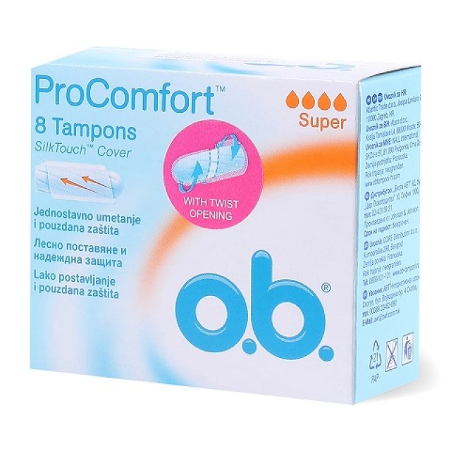 TAMPONI O.B. SUPER A8