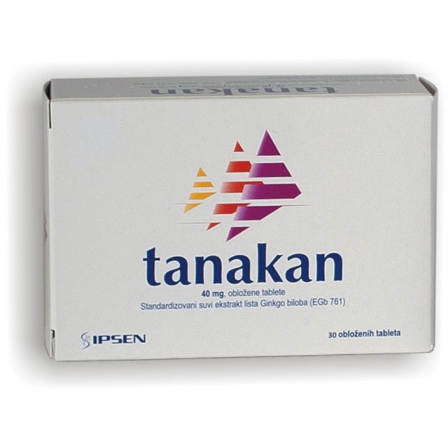 TANAKAN TABLETE 40MG A30