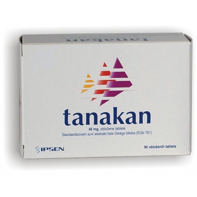 TANAKAN TABLETE 40MG A90