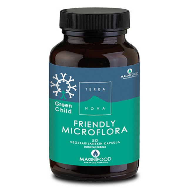 TERRANOVA FRIENDLY MICROFLORA KAPSULE A50