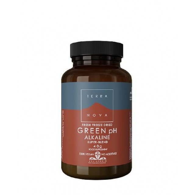 TERRANOVA GREEN PH ALKALINE POWDER 40G