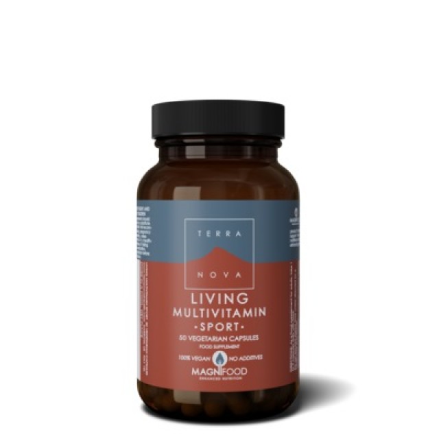 TERRANOVA LIVING MULTIVITAMIN SPORT KAPSULE A50