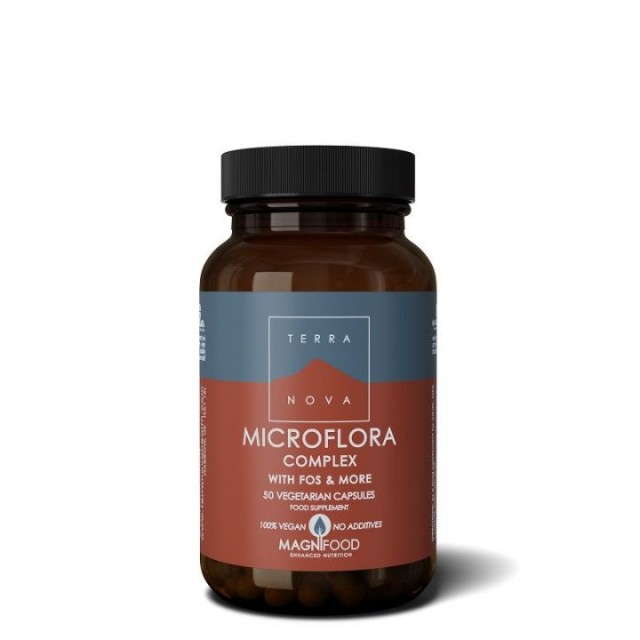 TERRANOVA MICROFLORA COMPLEX KAPSULE A50