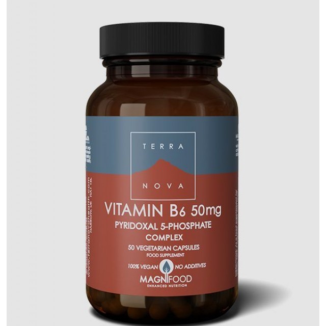 TERRANOVA VITAMIN B6 50MG KAPSULE A50